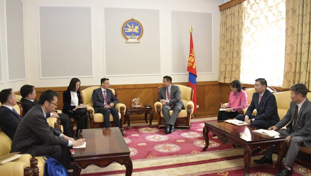 Тамсагаас Дорноговь руу газрын тос дамжуулах хоолой барих ажил энэ сард эхэлнэ